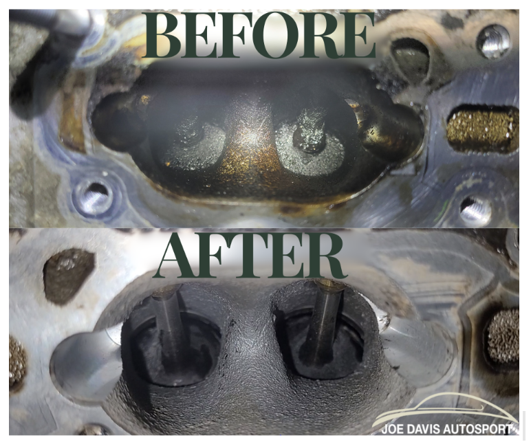 Intake Valve Carbon Cleaning for European Vehicles - Joe Davis Autosport